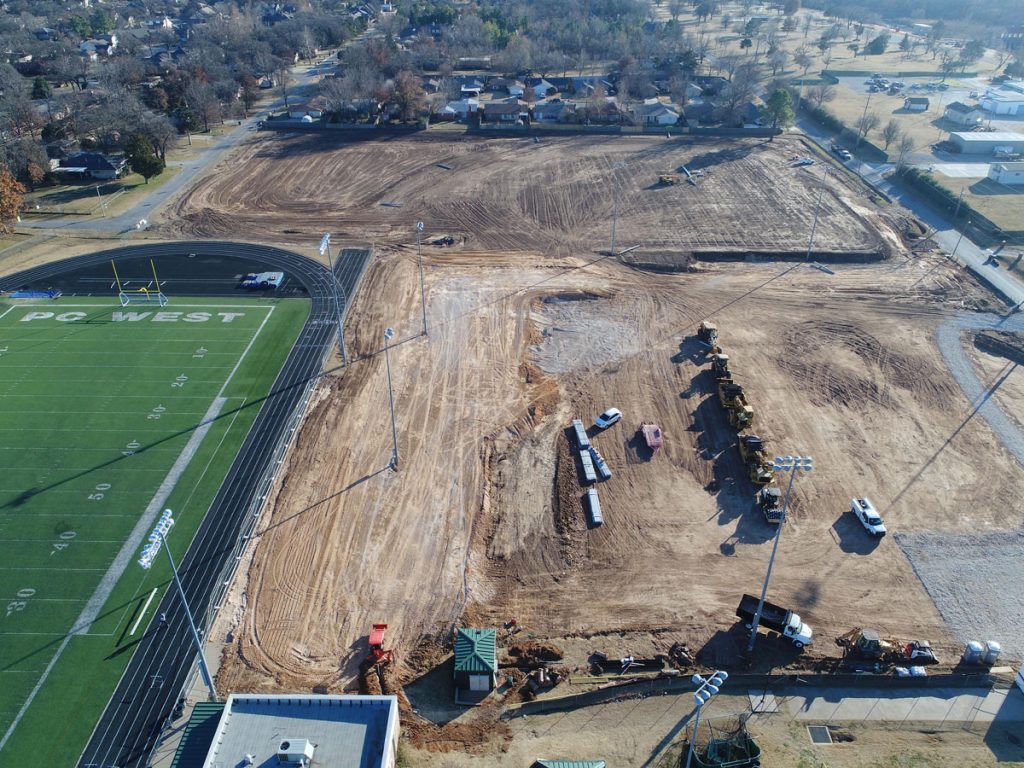 Putnam City West High School Baseball Field