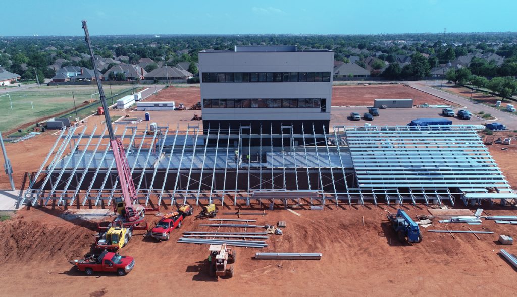 Putnam City North High School Football Stadium