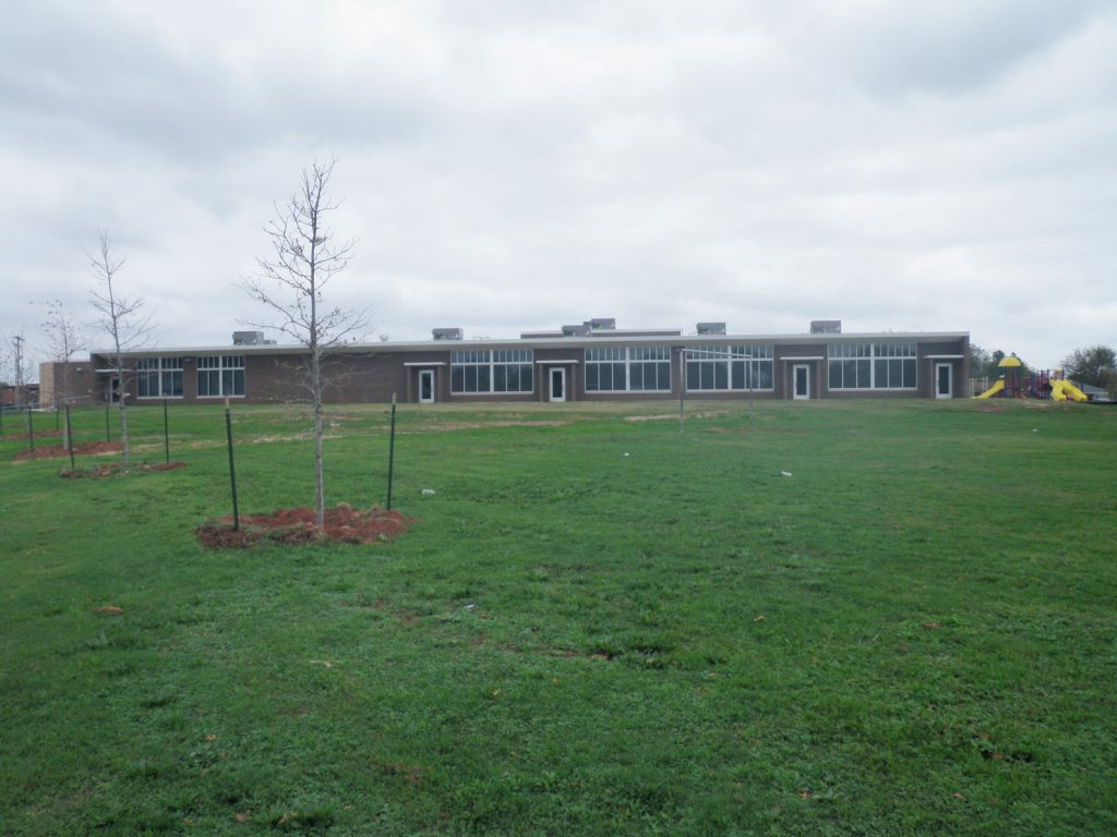 Putnam City North High School Band Storage Building