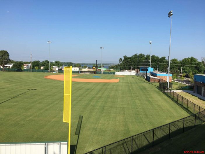 Putnam City West High School Baseball Field